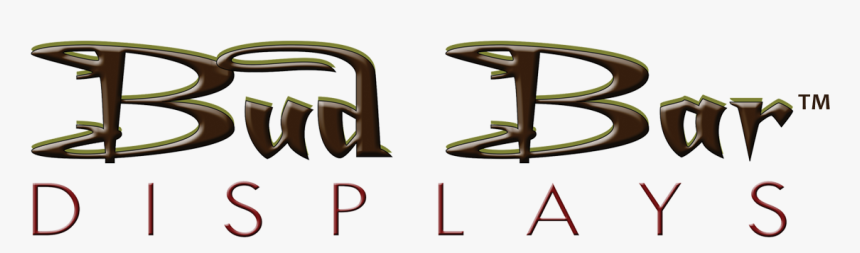 Bud Bar Displays Logo - Wood, HD Png Download , Transparent Png Image ...
