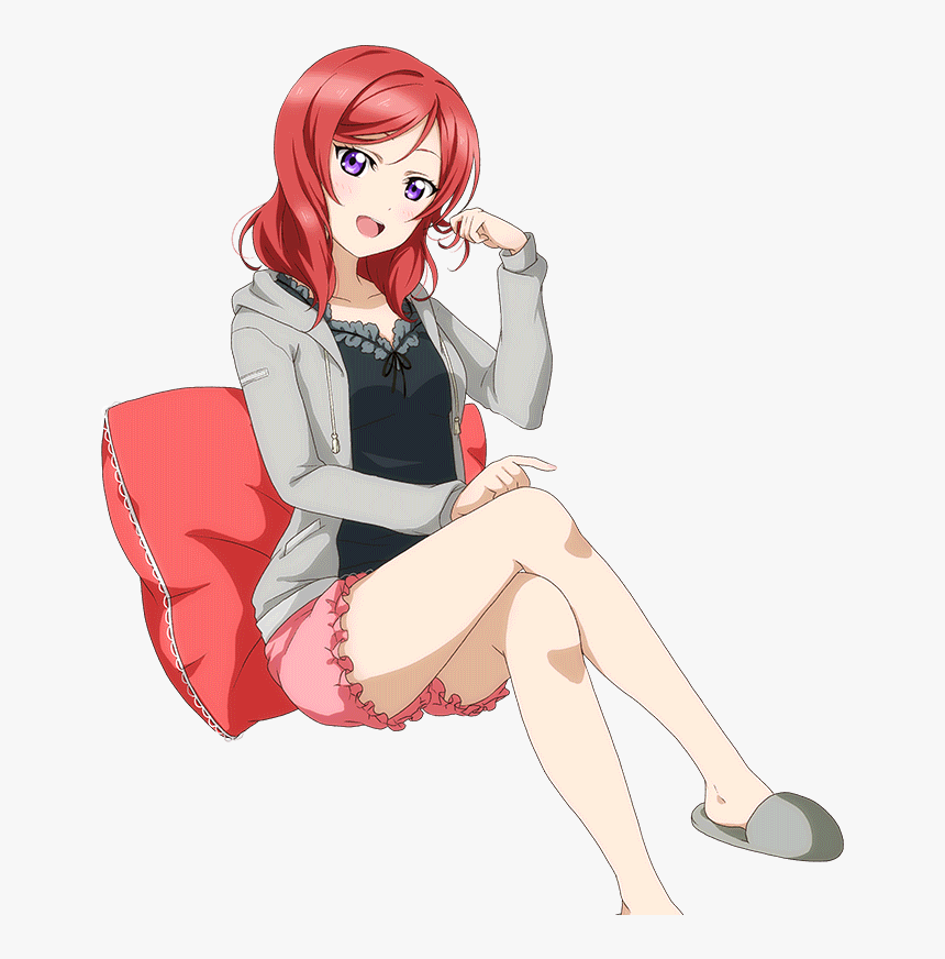 Nishikino Maki Card Sr, HD Png Download , Transparent Png Image - PNGitem