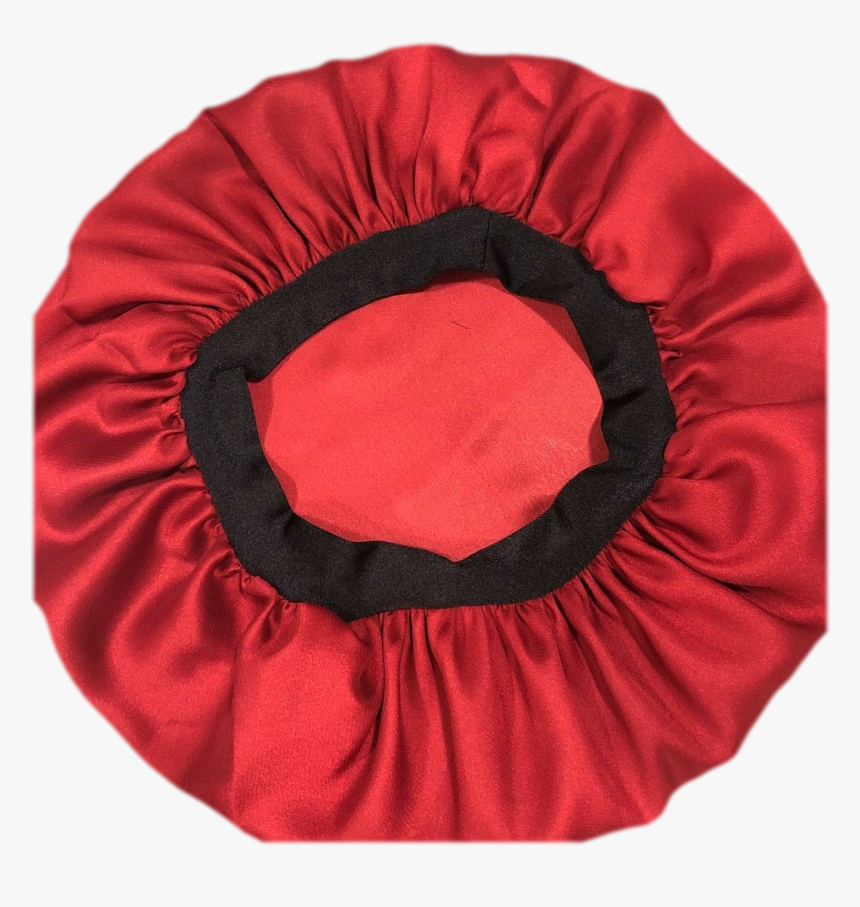 Manetain India- Maroon Satin Bonnet - Comfort, HD Png Download ...
