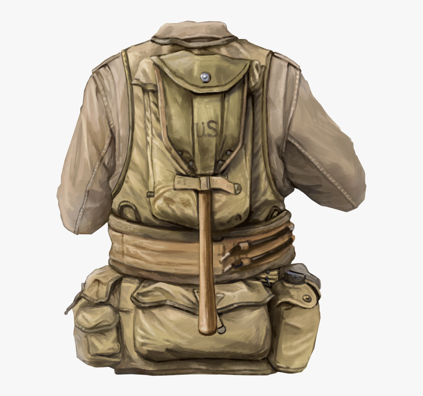 Ww2 Us M1941 Uniform, HD Png Download , Transparent Png Image - PNGitem