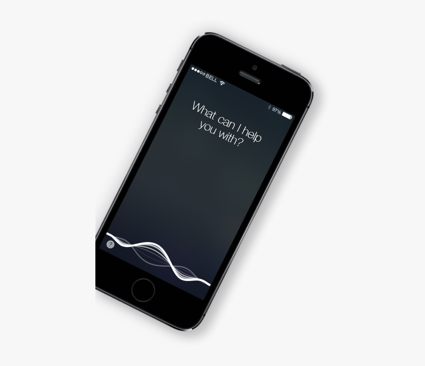 Transparent Siri Png - Iphone 4, Png Download , Transparent Png Image ...