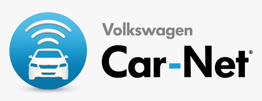 Vw Car-net App - Volkswagen Car Net Logo, HD Png Download , Transparent ...