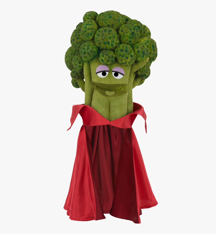Broccoli With A Cape, HD Png Download , Transparent Png Image - PNGitem