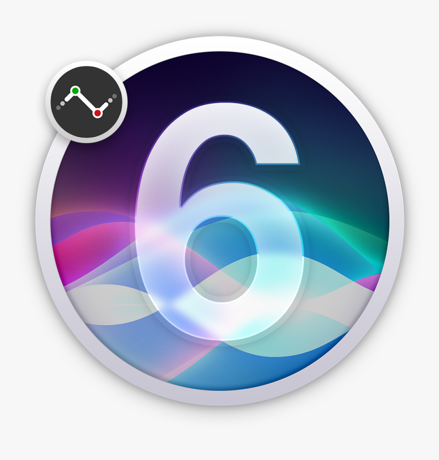Introducing The Siri Powered Numerics - Circle, HD Png Download ...