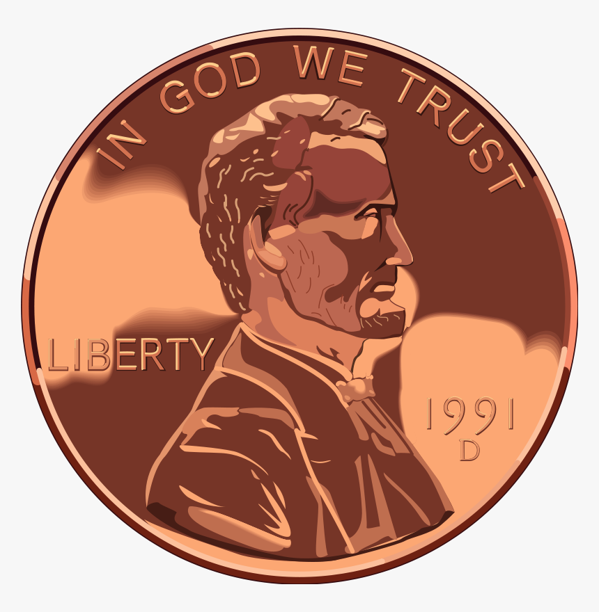 Transparent Penny Clip Art, HD Png Download , Transparent Png Image ...