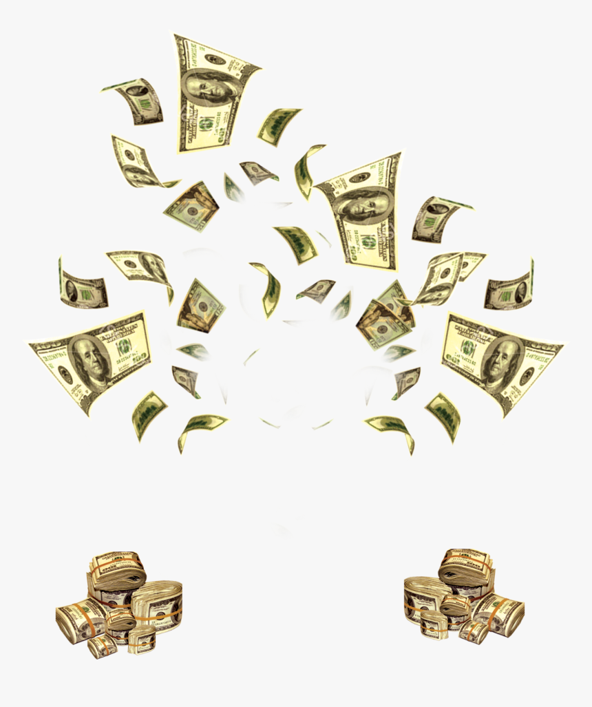 Money Flying Cash Clip Art , Png Download - Money Flying Png, Transparent Png , Transparent Png ...