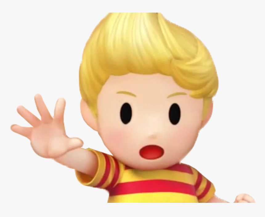 Lucas De Super Smash Bros Wii U , Png Download - Di Lucas Super Smash ...