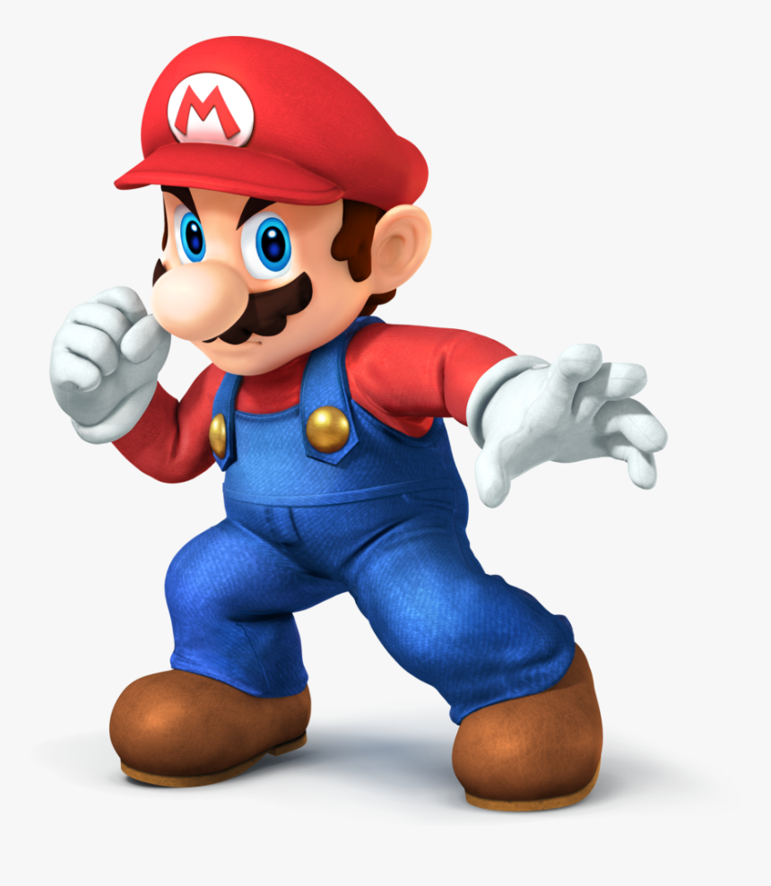 Super Smash Bros Mario, HD Png Download , Transparent Png Image - PNGitem