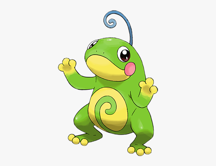 Pokémon Politoed - Poliwhirl Kings Rock Evolution, HD Png Download ...