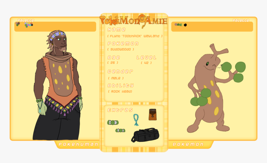 Pokemon Trainer With Dreads, HD Png Download , Transparent Png Image ...