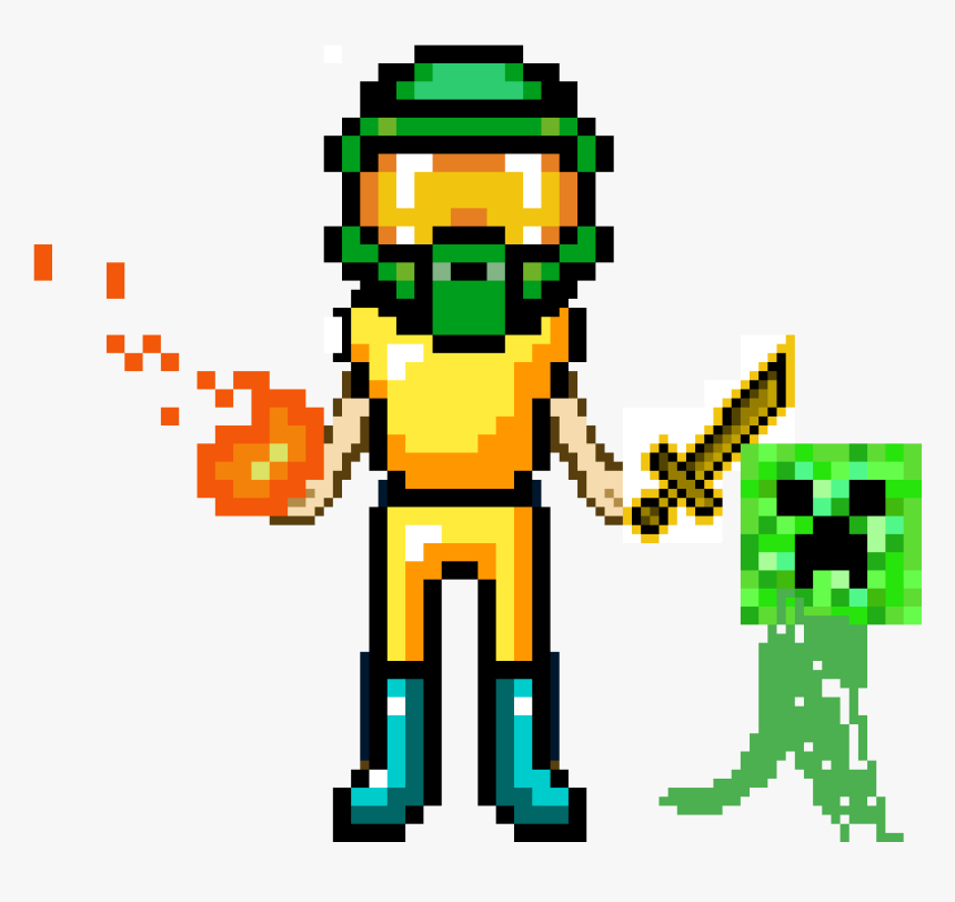 Transparent Fatality Png - Helmet Halo Pixel Art, Png Download ...