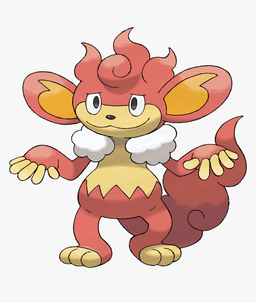 Simisear Pokemon, HD Png Download , Transparent Png Image - PNGitem