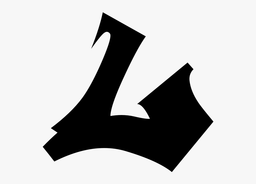 L In Graffiti Letters