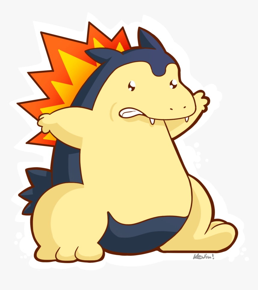 Of The Week Typhlosion By Shibuya On - Transparent Pokemon Gifs Hd, HD ...