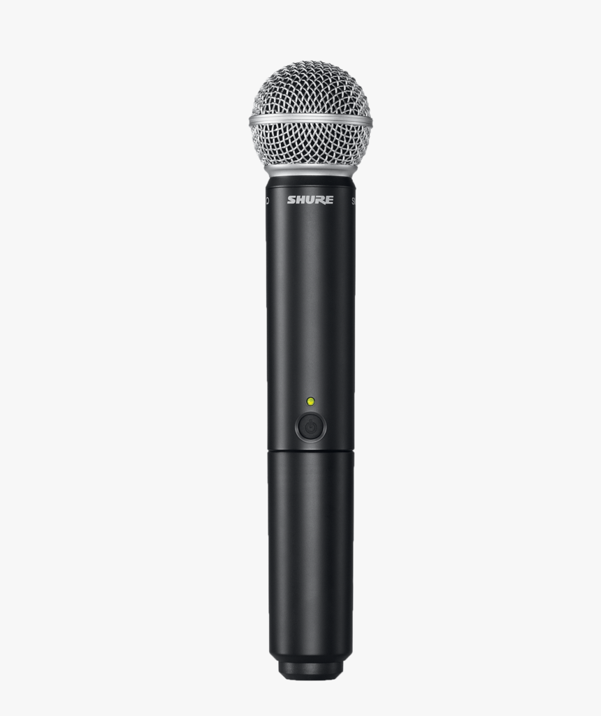 Shure Microphone Blx, HD Png Download , Transparent Png Image - PNGitem