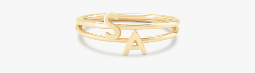Letter Ring, HD Png Download , Transparent Png Image - PNGitem