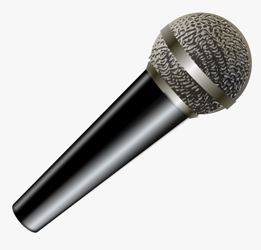 Transparent Background Microphone Png, Png Download , Transparent Png ...