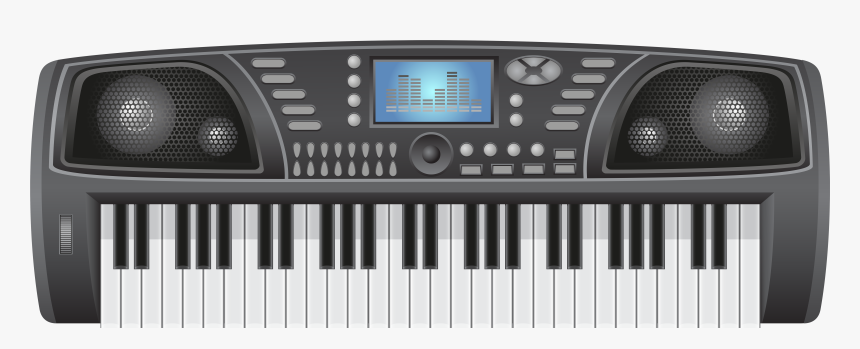 Clipart Clavier Piano Casio