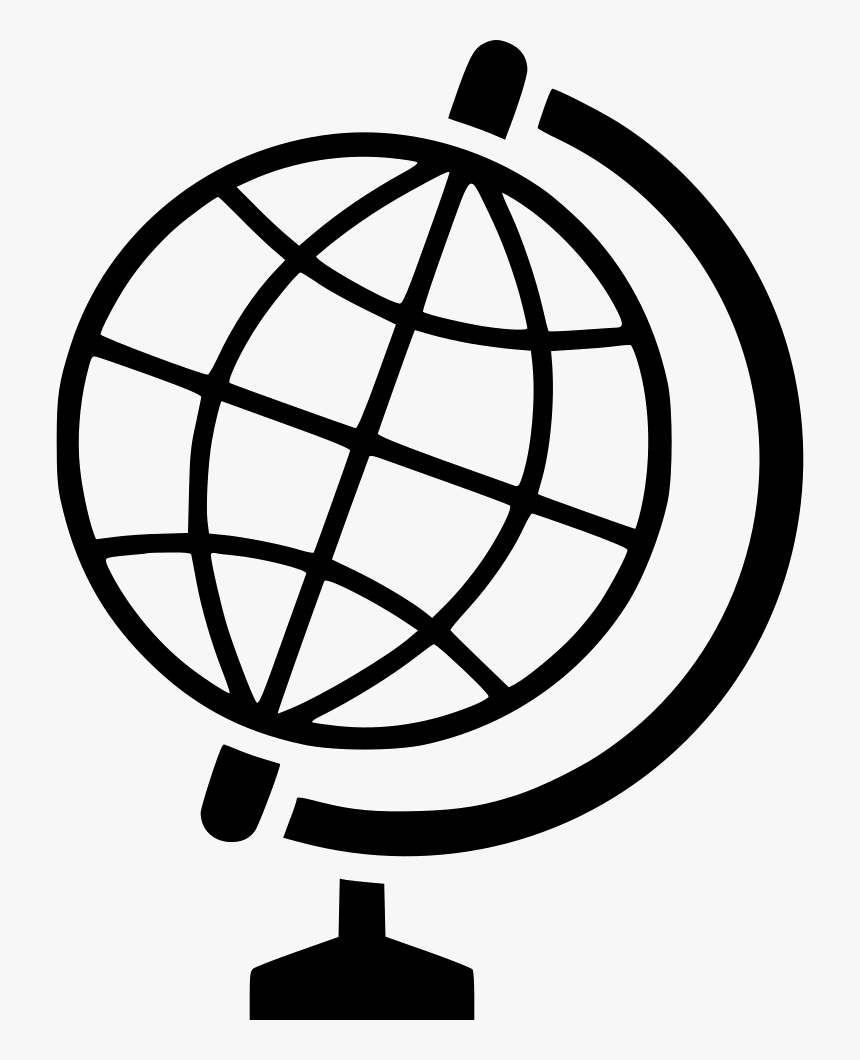 Global World Earth Internet - World Globe Icon, HD Png Download ...