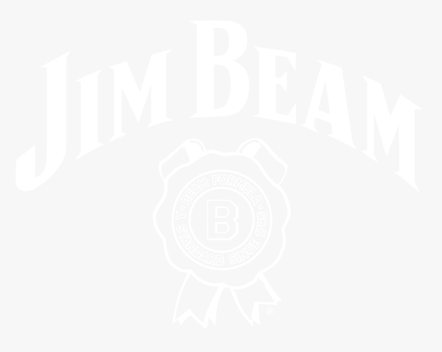Jim Beam Logo Png - Jim Beam Raised Right, Transparent Png ...