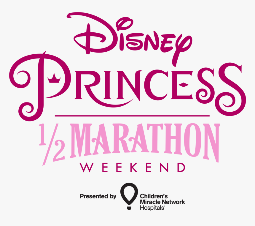 Run Disney Princess Half Marathon 2019, HD Png Download , Transparent ...