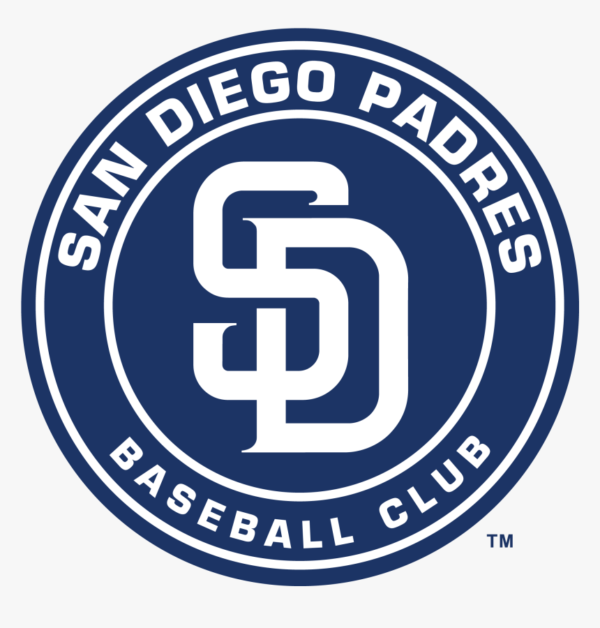 San Diego Padres Logo Circle - Padres De San Diego Logo, HD Png ...