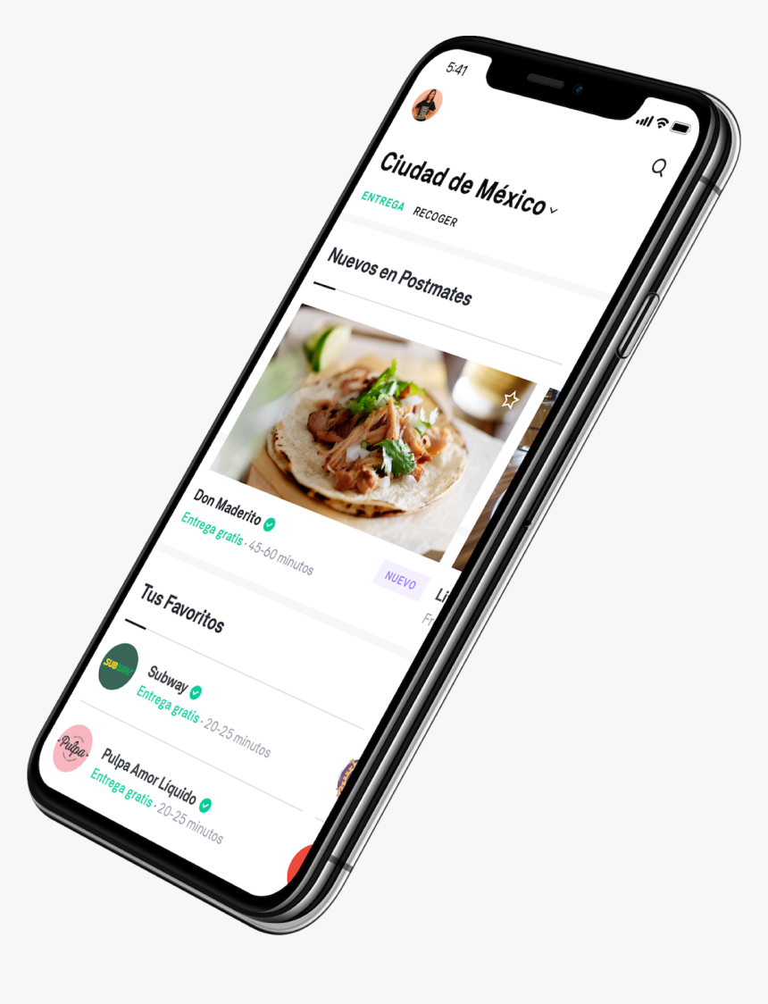Postmates App Transparent, HD Png Download , Transparent Png Image ...