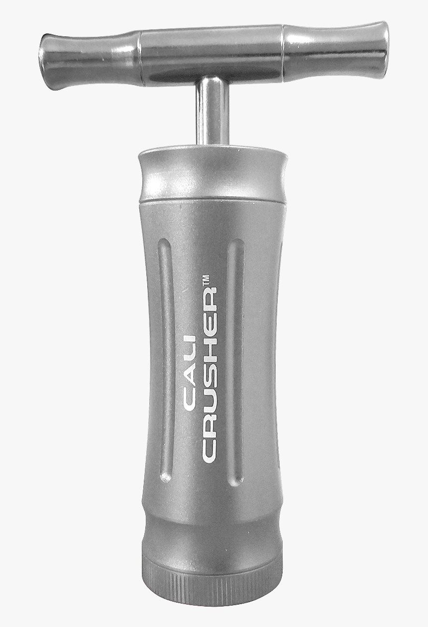 Large Silver Pollen T-press - Cali Crusher T Press, HD Png Download ...