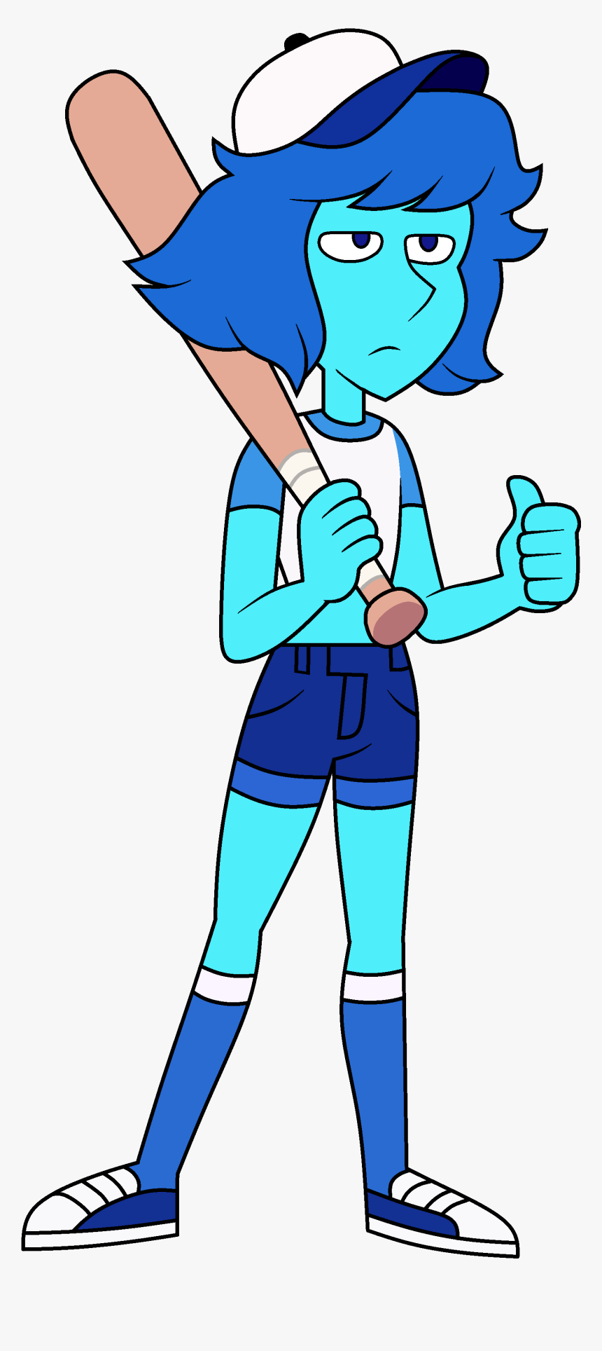 Lapis Lazuli Baseball By King - Steven Universe Lapis Baseball, HD Png ...
