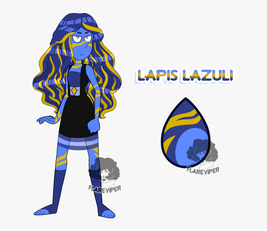 Gold Speckled Lapis Lazuli , Png Download - Steven Universe Pyrite ...