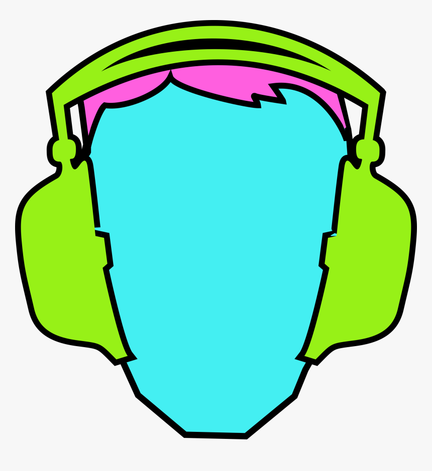 Funky Hearing Protection Clip Arts - Protecting Your Ear Clipart, HD ...