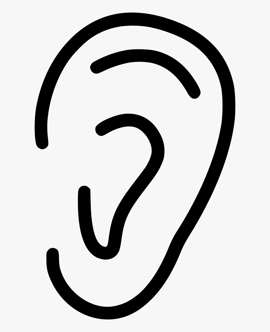 Ear, HD Png Download , Transparent Png Image - PNGitem