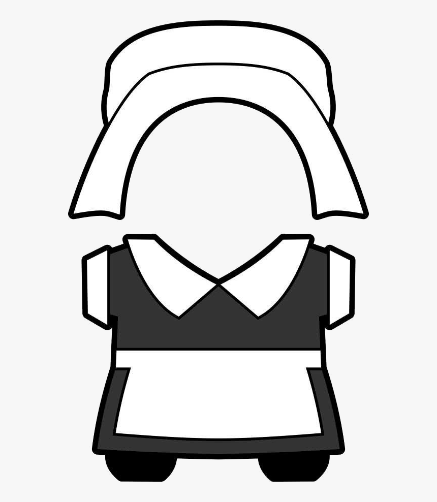 Pilgrim Hat Clipart Outfit Picture Transparent Png - Girl Pilgrim Hat ...
