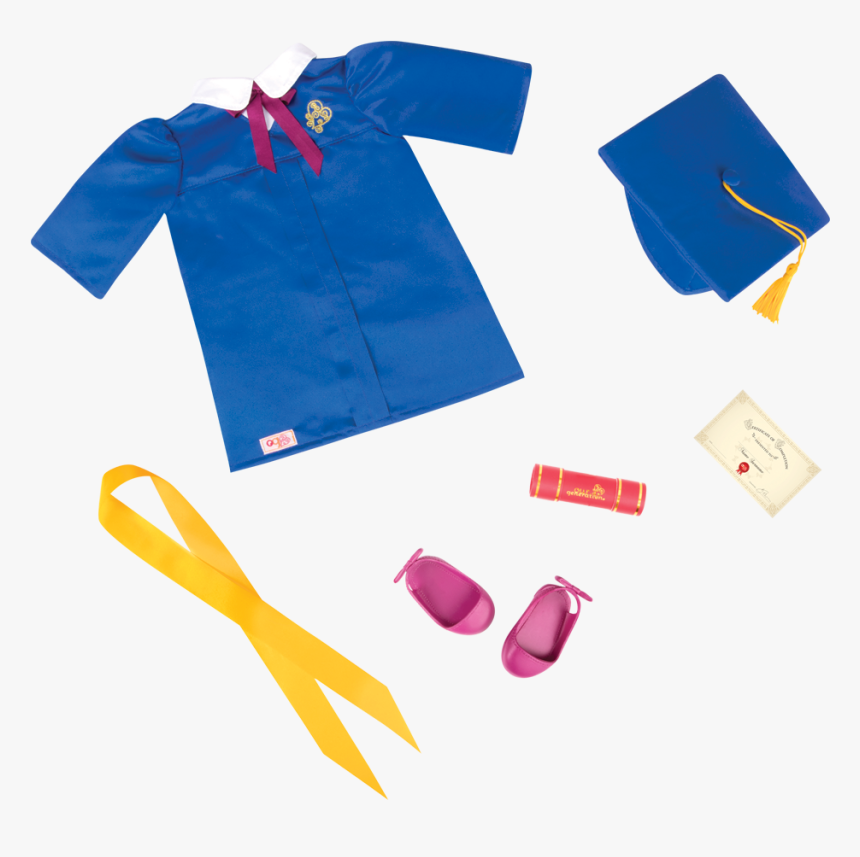 Great Grades Graduation Outfit - Generation Doll Graduating Out, HD Png ...