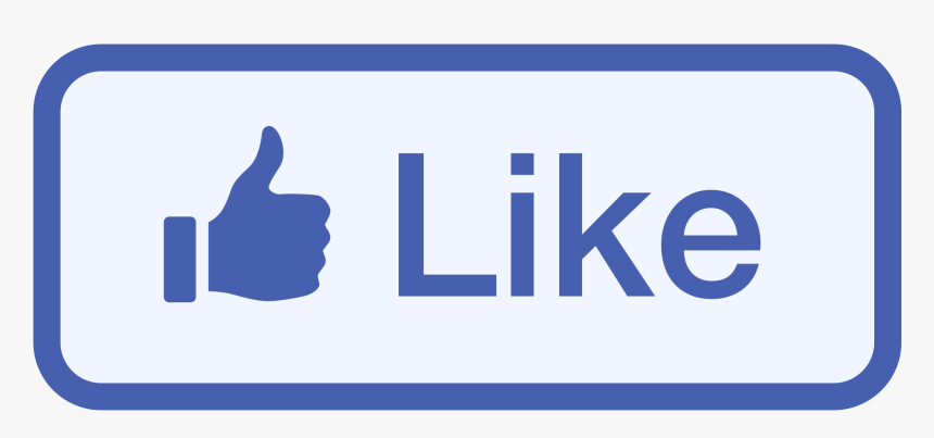 Facebook Like, HD Png Download , Transparent Png Image - PNGitem