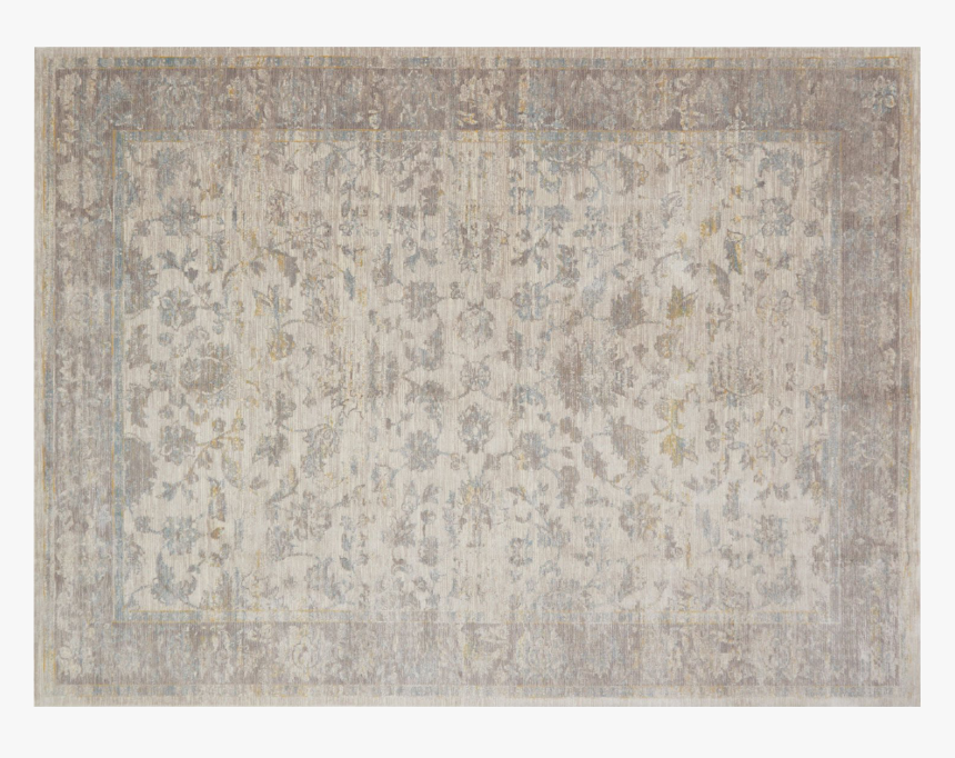 Ella Rose - Bone/stone Rug, HD Png Download , Transparent Png Image ...