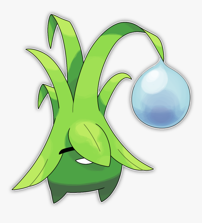 Dororu, Grass Blade Fakemon By Smiley-fakemon - Water Grass Type ...