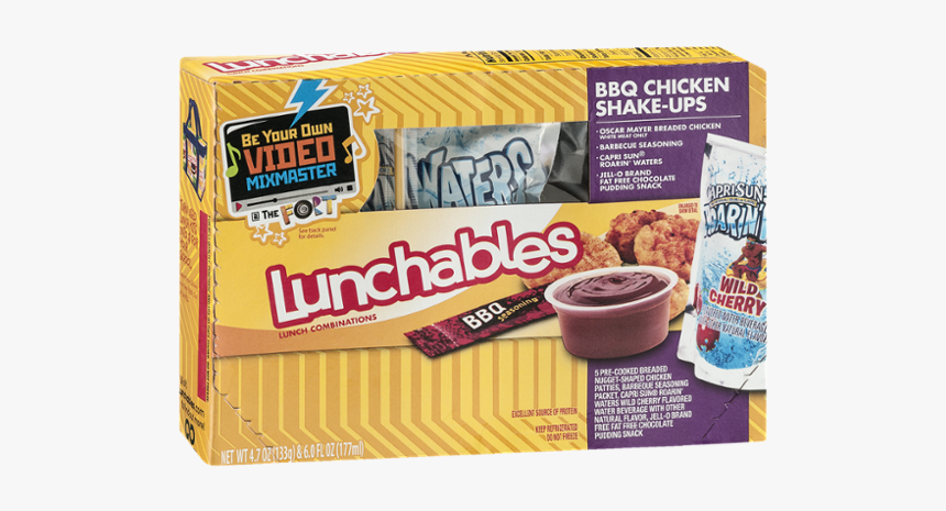 Bbq Chicken Nugget Lunchable, HD Png Download , Transparent Png Image ...