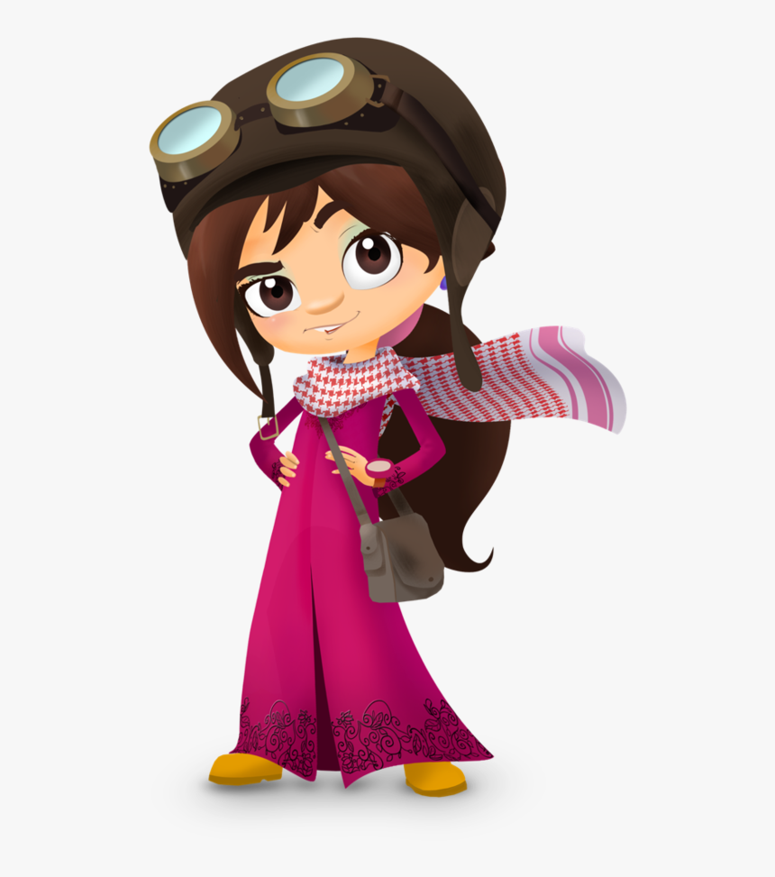 Adventure Clipart Adventurous Person - Cartoon, HD Png Download ...