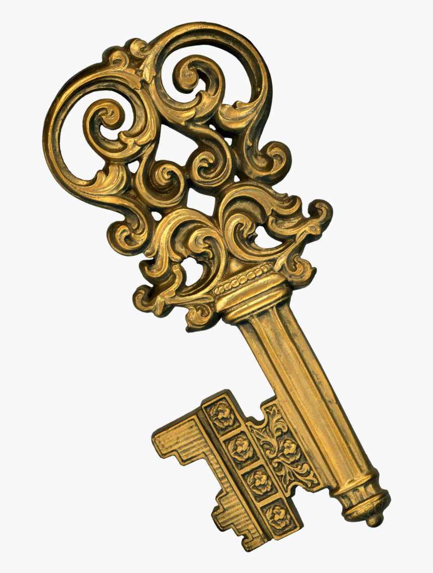 Key Clipart Magic Key - Victorian Png, Transparent Png , Transparent ...