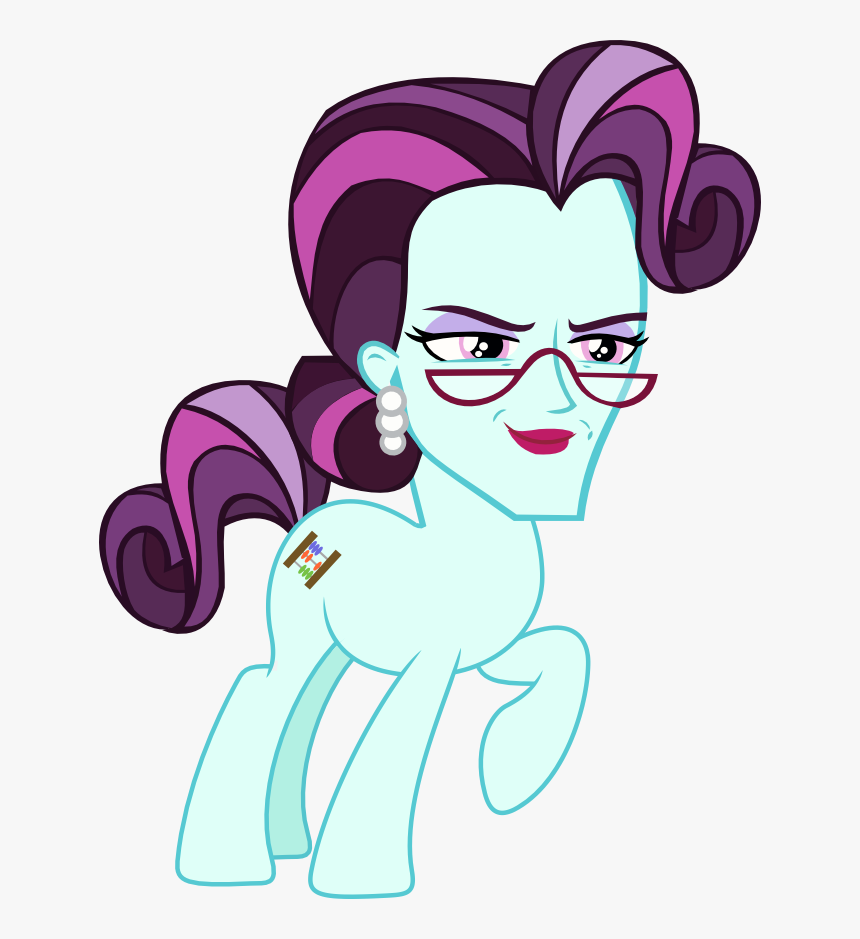Equestria Girls Principal Cinch Pony, HD Png Download , Transparent Png ...