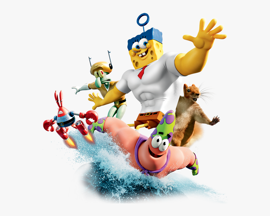 I Need Water Spongebob