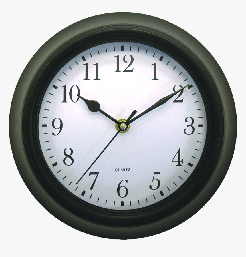 Black Clock Png Clipart Image Three - Wall Clock Png Transparent, Png ...
