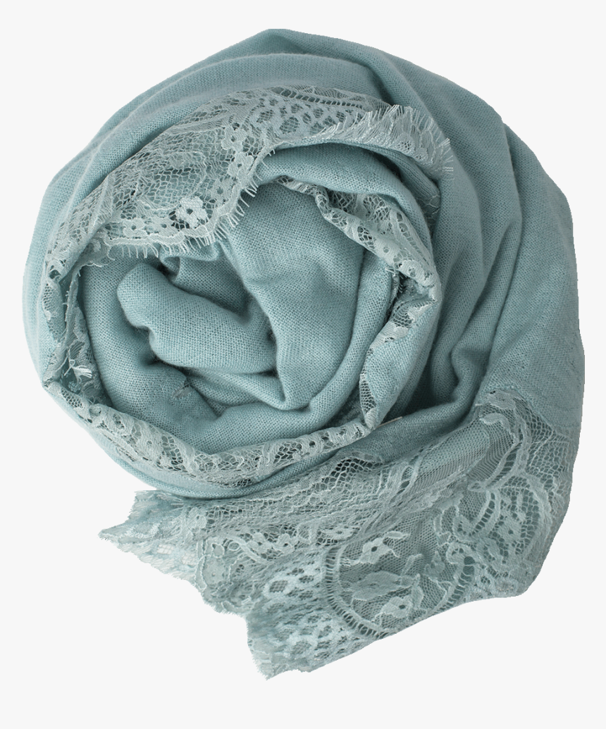 Transparent Gold Lace Border Png - Scarf, Png Download , Transparent ...