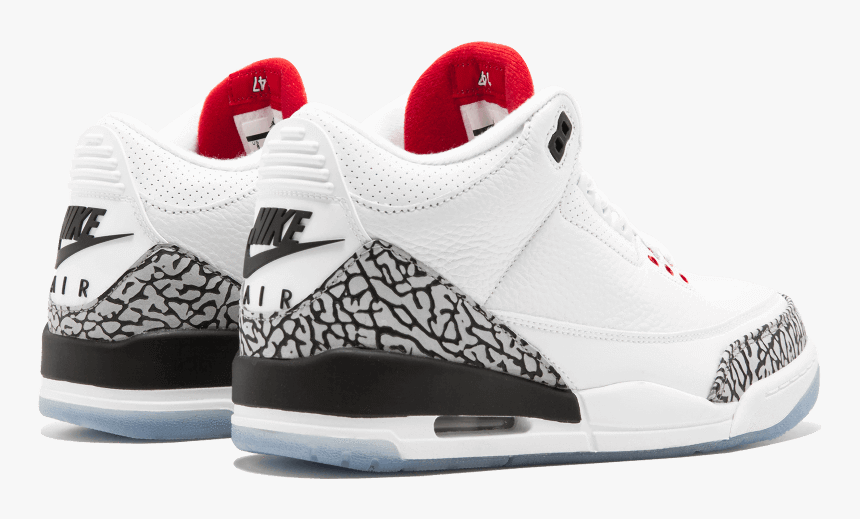 Men Air Jordan 3 Retro Nrg Free Throw Line, HD Png Download ...