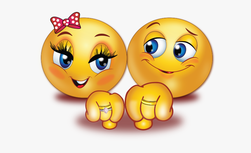 Couple Smiley, HD Png Download , Transparent Png Image - PNGitem