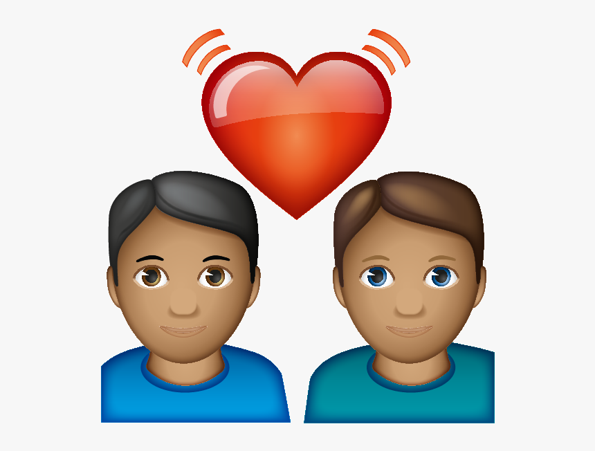 Couple Emoji Png, Transparent Png , Transparent Png Image - PNGitem