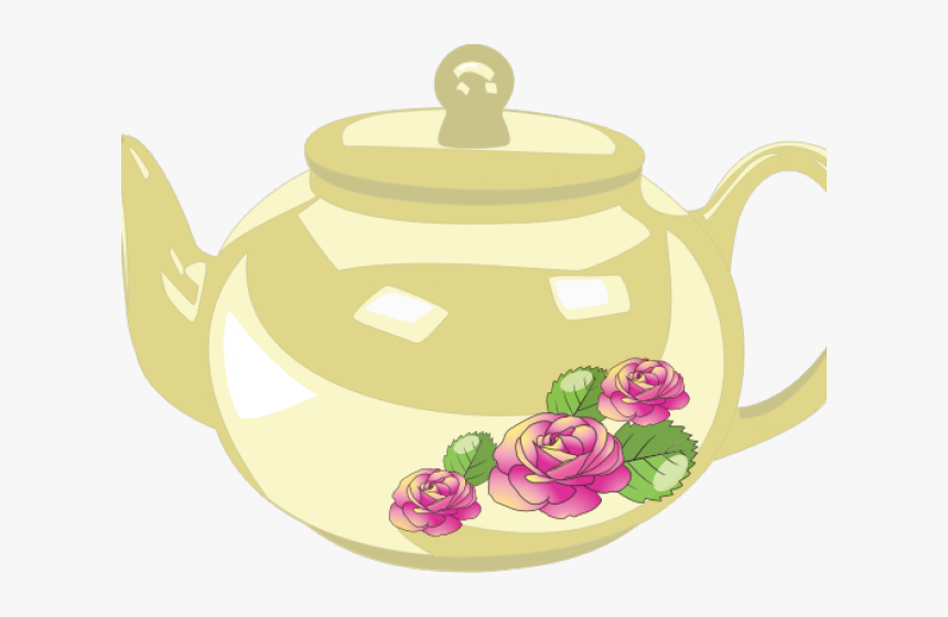 Alice In Wonderland Teapot Cartoon