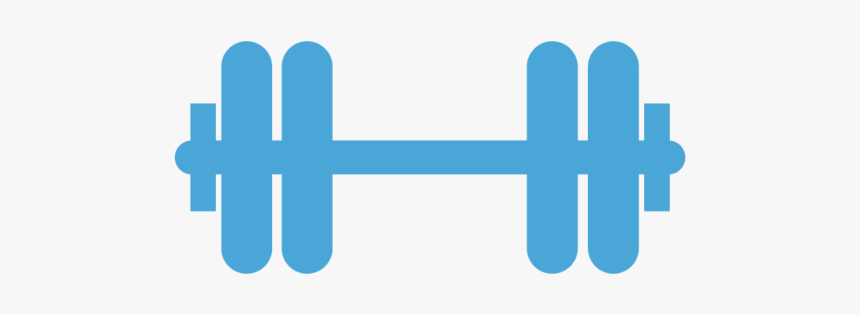 Blue Dumbbell Icon Png, Transparent Png , Transparent Png Image - PNGitem