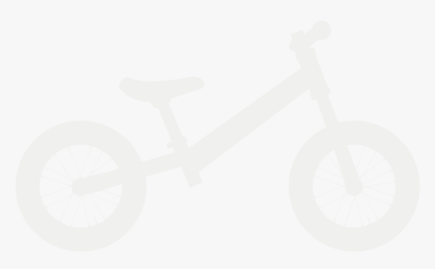 Balance Bike Silhouette, HD Png Download , Transparent Png Image - PNGitem